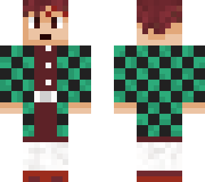 Tanjiro | Minecraft Skin