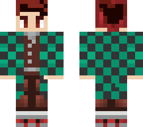 tanjiro | Minecraft Skins
