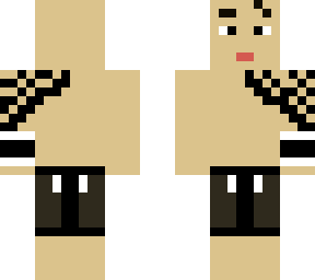 The Rock | Minecraft Skin