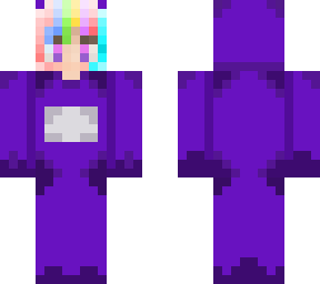 tinky winky | Minecraft Skin