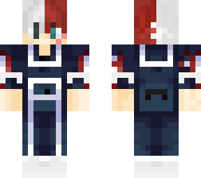 todoroki | Minecraft Skin