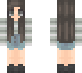 Trend Follower - Holly 2018 Skin | Minecraft Skin