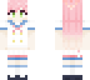 Urawa Hanako | Minecraft Skin