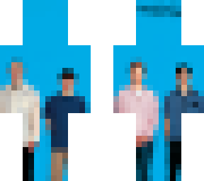 weezer blue album :) | Minecraft Skin