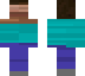 stretched steve | Minecraft Skins