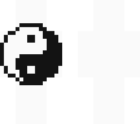 Yin Yang | Minecraft Skin