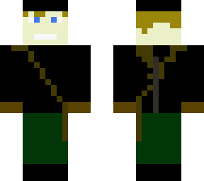 zombie survivor fred | Minecraft Skin