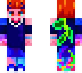 ~Deep sea Creatures // new persona~ | Minecraft Skin