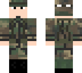 90's US Infantry | Minecraft Skin