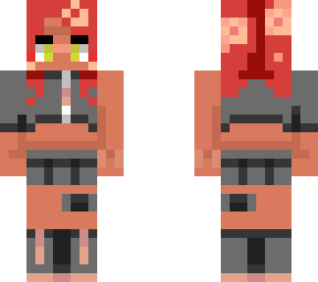 Agent 8 Splatoon 2 Octo Expansion | Minecraft Skin