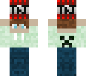 Small Creeper Minecraft Skins