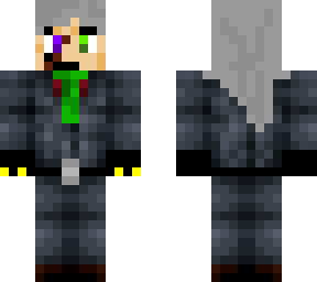 Ash suite | Minecraft Skin