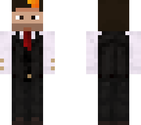Auron elegante | Minecraft Skin