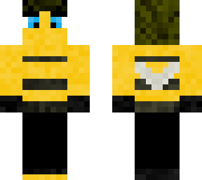 Barry Benson | Minecraft Skin
