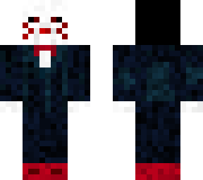 Billy the Puppet | Minecraft Skin