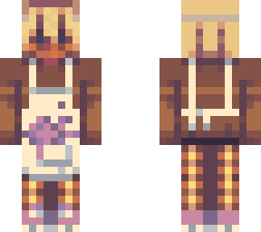 blood stains on your dress - rce | Minecraft Skin