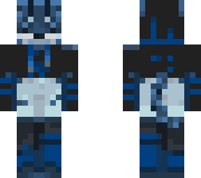 Blue cat | Minecraft Skin