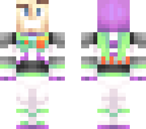 Buzz Lightyear Minecraft Skins