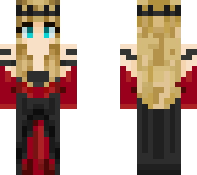 Chaos Queen | Minecraft Skin