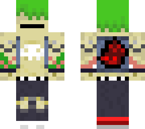 Charlie Murder | Minecraft Skin