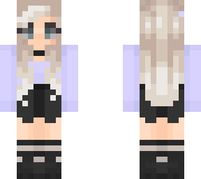 Colder Days - Robyn 2018 Skin | Minecraft Skin