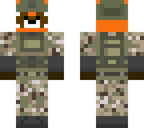 commander | Minecraft Skins