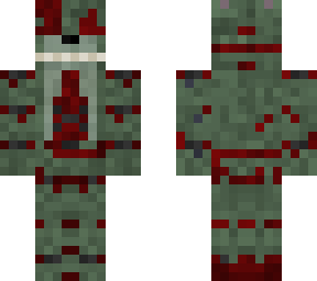 Corruption | Minecraft Skin