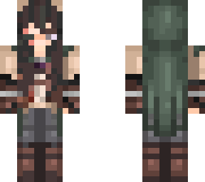 cute medival girl | Minecraft Skin