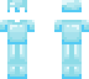 Diamond Armor Base | Minecraft Skin