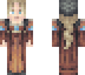 Eastern Vargash Woman | Minecraft Skin