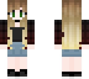 edited skin, original not mine | Minecraft Skin