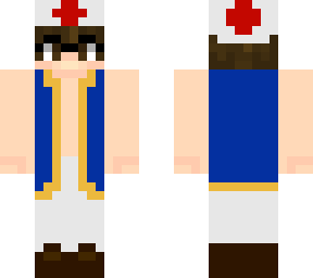 ElMariana champion | Minecraft Skin