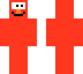 Elmo | Minecraft Skin