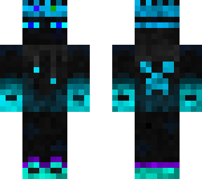 blue enderman | Minecraft Skins