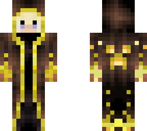 Golden Minecraft Skins