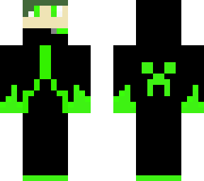 green gamer | Minecraft Skins