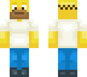 Homer Simpson | Minecraft Skin