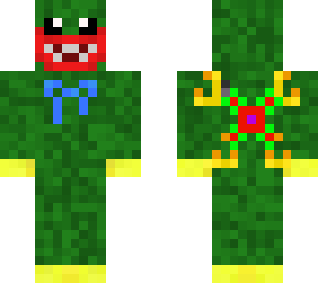 Huggy Bot | Minecraft Skin