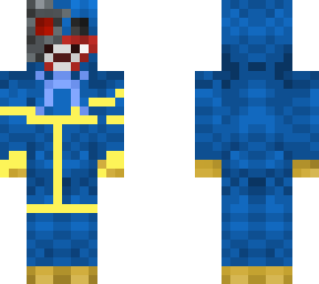 Huggy Wuggy | Minecraft Skin