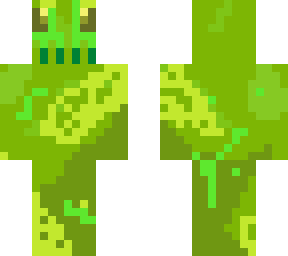 Humanoid Cuttlefish | Minecraft Skin