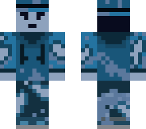 Incredibox Evadare voice 1 skin | Minecraft Skin