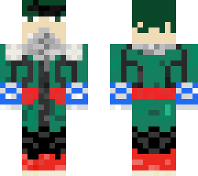 izuku midoriya deku my hero academia | Minecraft Skins