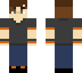 Kaylen Lopez OC | Minecraft Skin