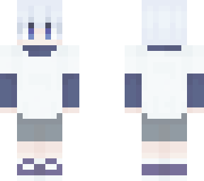 Killua | Minecraft Skin