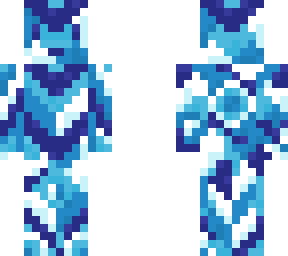 Light blue terracotta | Minecraft Skin