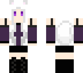 Luna Outfit update | Minecraft Skin