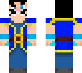 Mago Electrico Clash Royale | Minecraft Skin