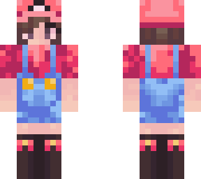 MARIO GIRL | Minecraft Skin