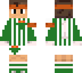 Mark Evans | Minecraft Skin
