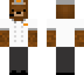 Max drift ledare brunbjrn | Minecraft Skin